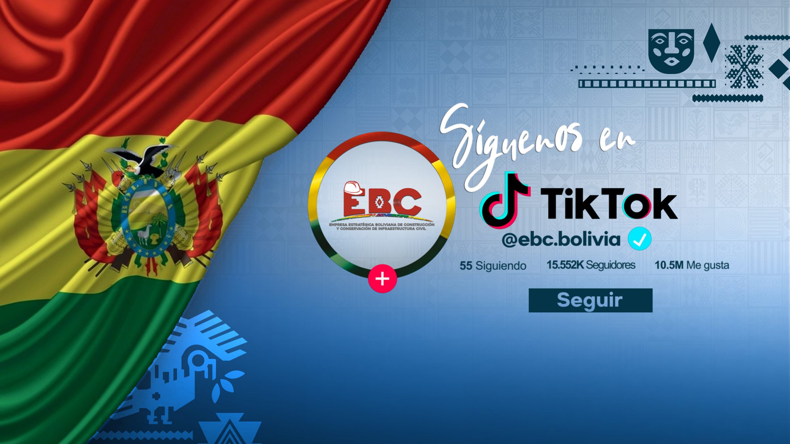 Síguenos en #TikTok - EBC