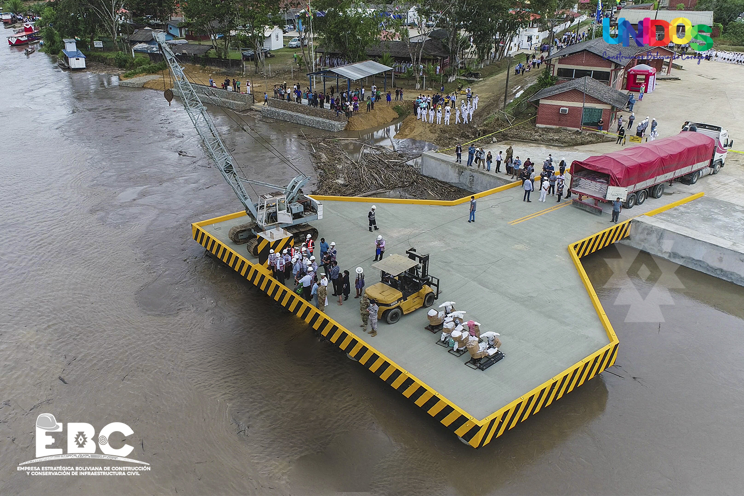 PUERTO VILLARROEL - EBC
