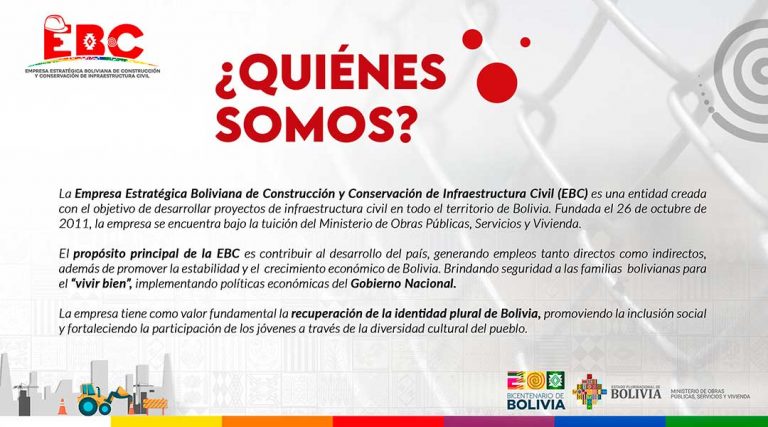 ¿Quiénes Somos? - EBC