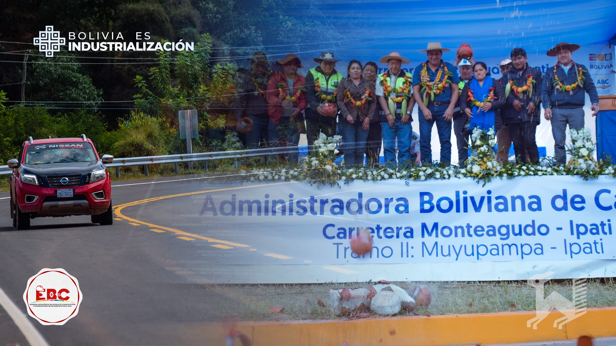 CHUQUISACA RECIBE EL TRAMO II MUYUPAMPA – IPATÍ: AVANCE CRUCIAL EN LA ...