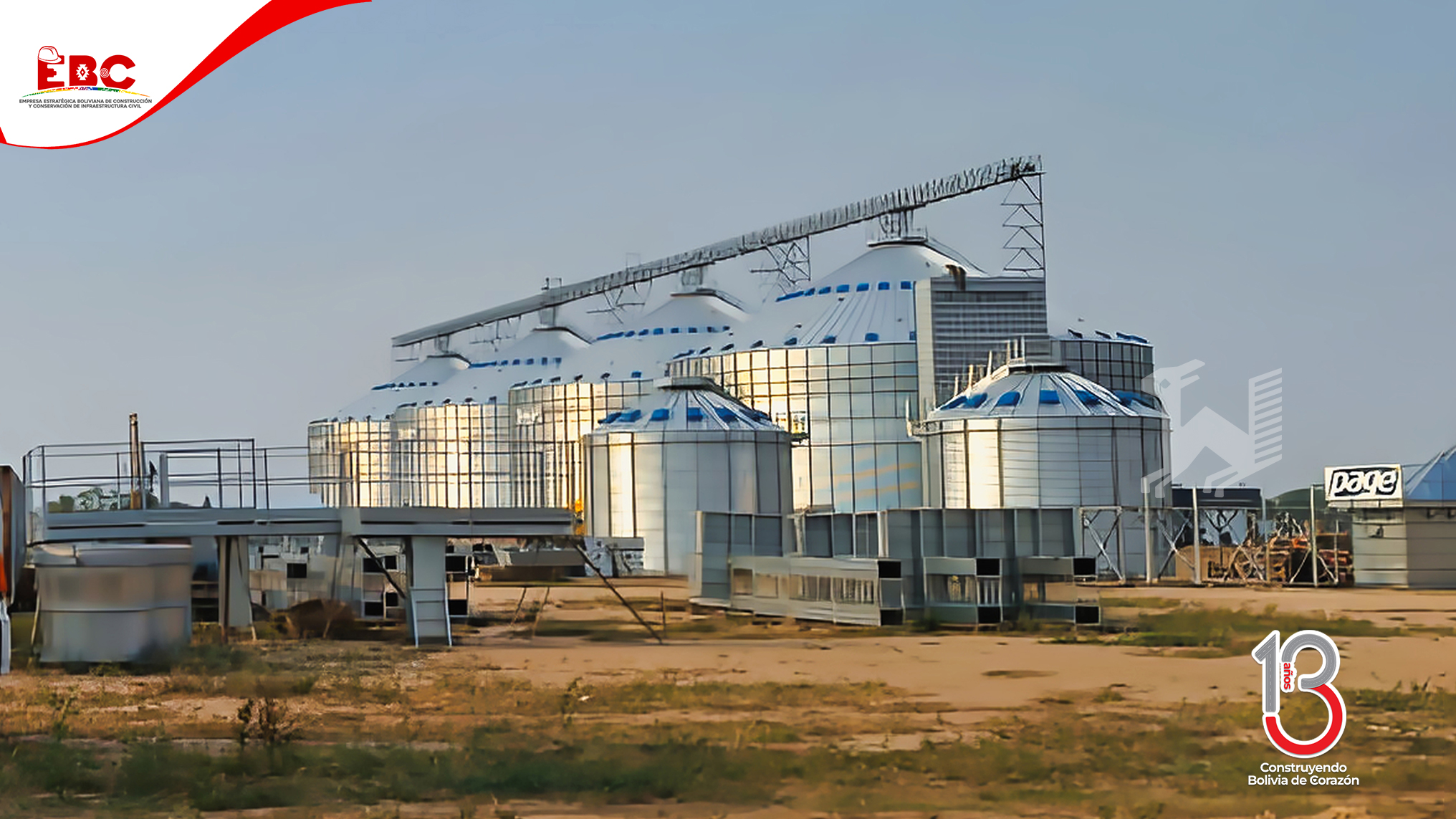 LA EMPRESA BOLIVIANA DE CONSTRUCCIÓN CIVIL EBC CELEBRA 13 AÑOS DE ...